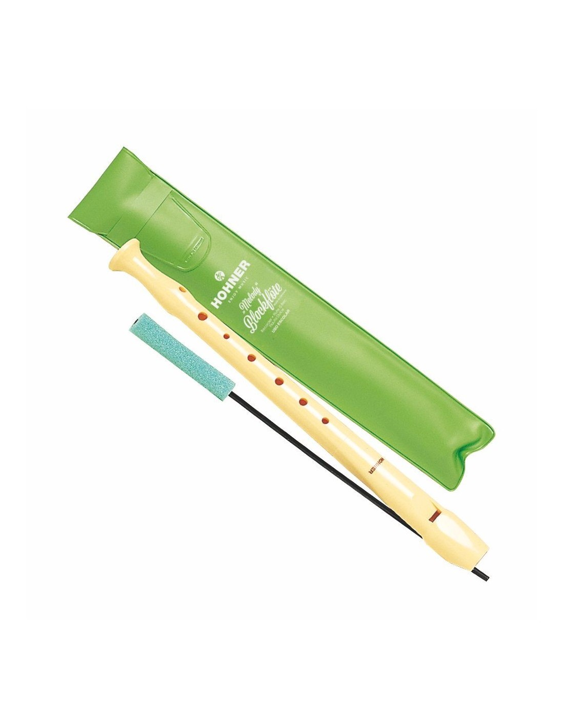 Flauta Hohner plástico Verde