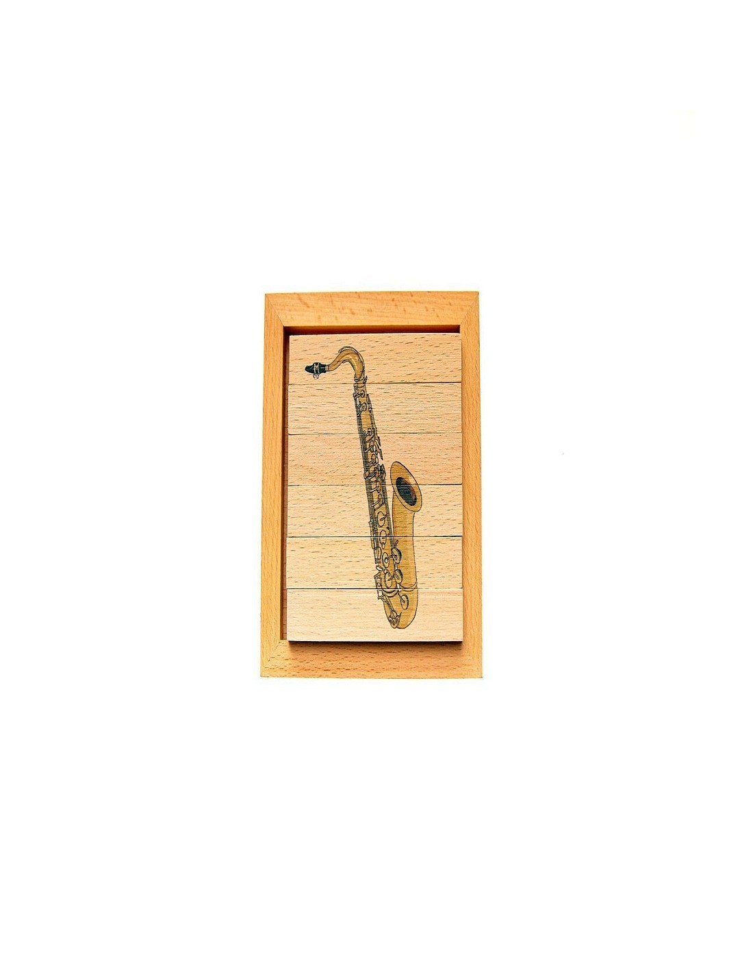 Puzzle saxofón
