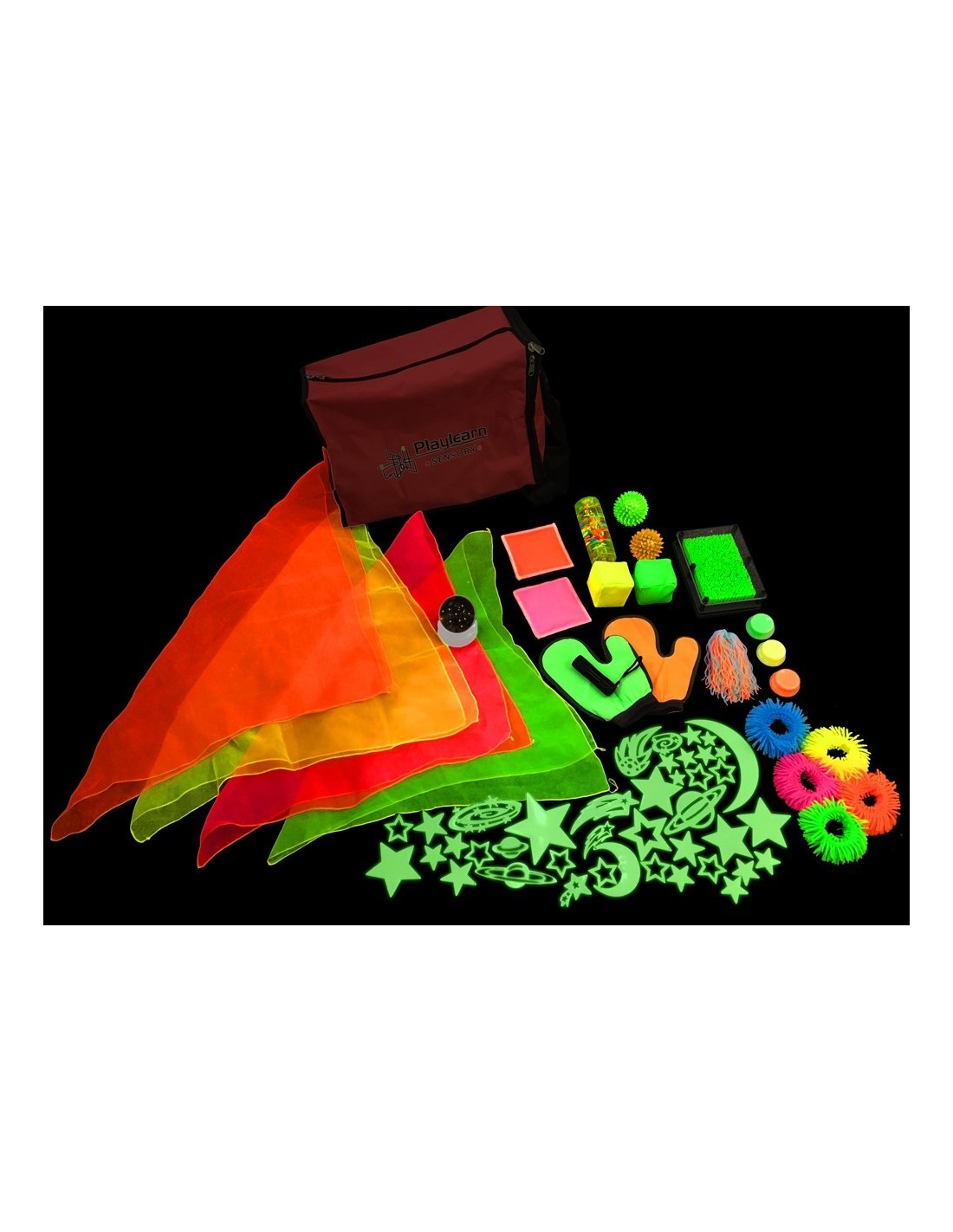 Kit sensorial UV mediano