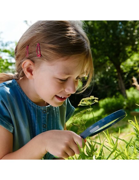 Lupa infantil para exploración