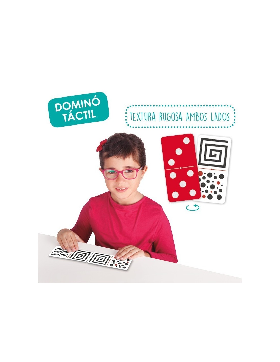 Dominó TACTO-VISUAL