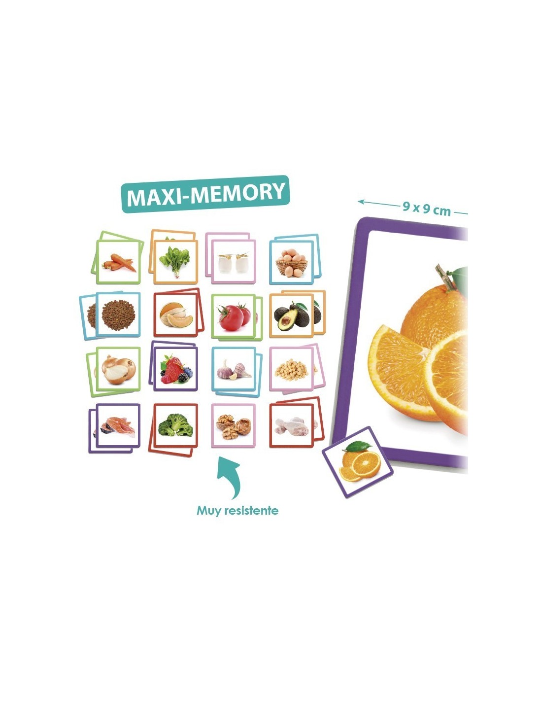 Maxi-Memory Alimentos sanos