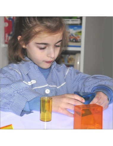 Panel de luz grande natural