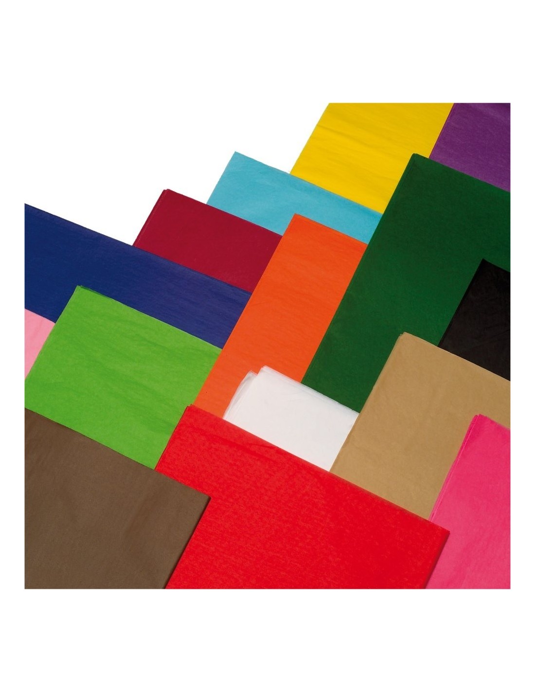 Papel de seda Mano 25 hojas