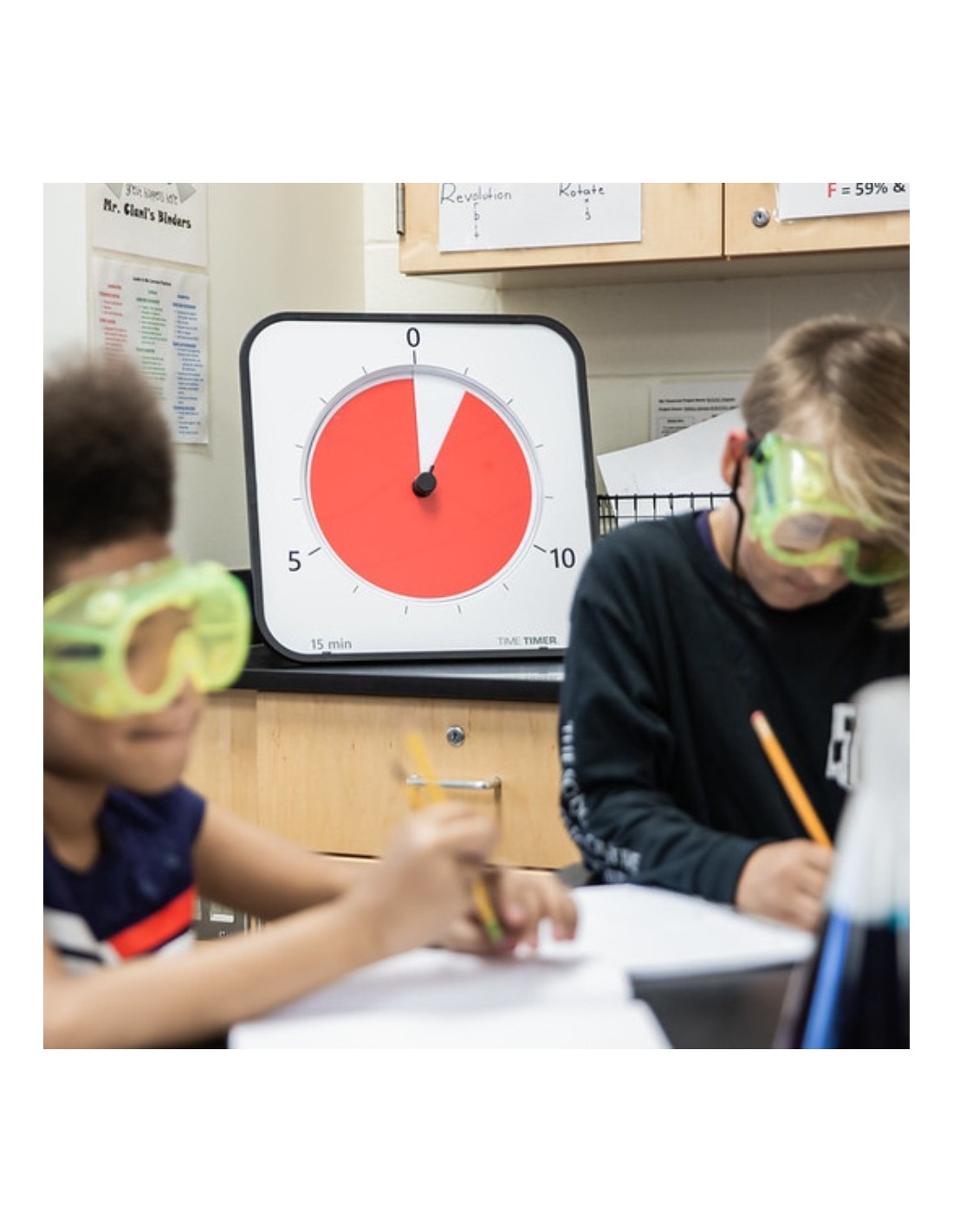 Time Timer MAX - Temporizador escolar