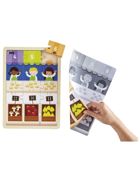 Los números del 1 al 6