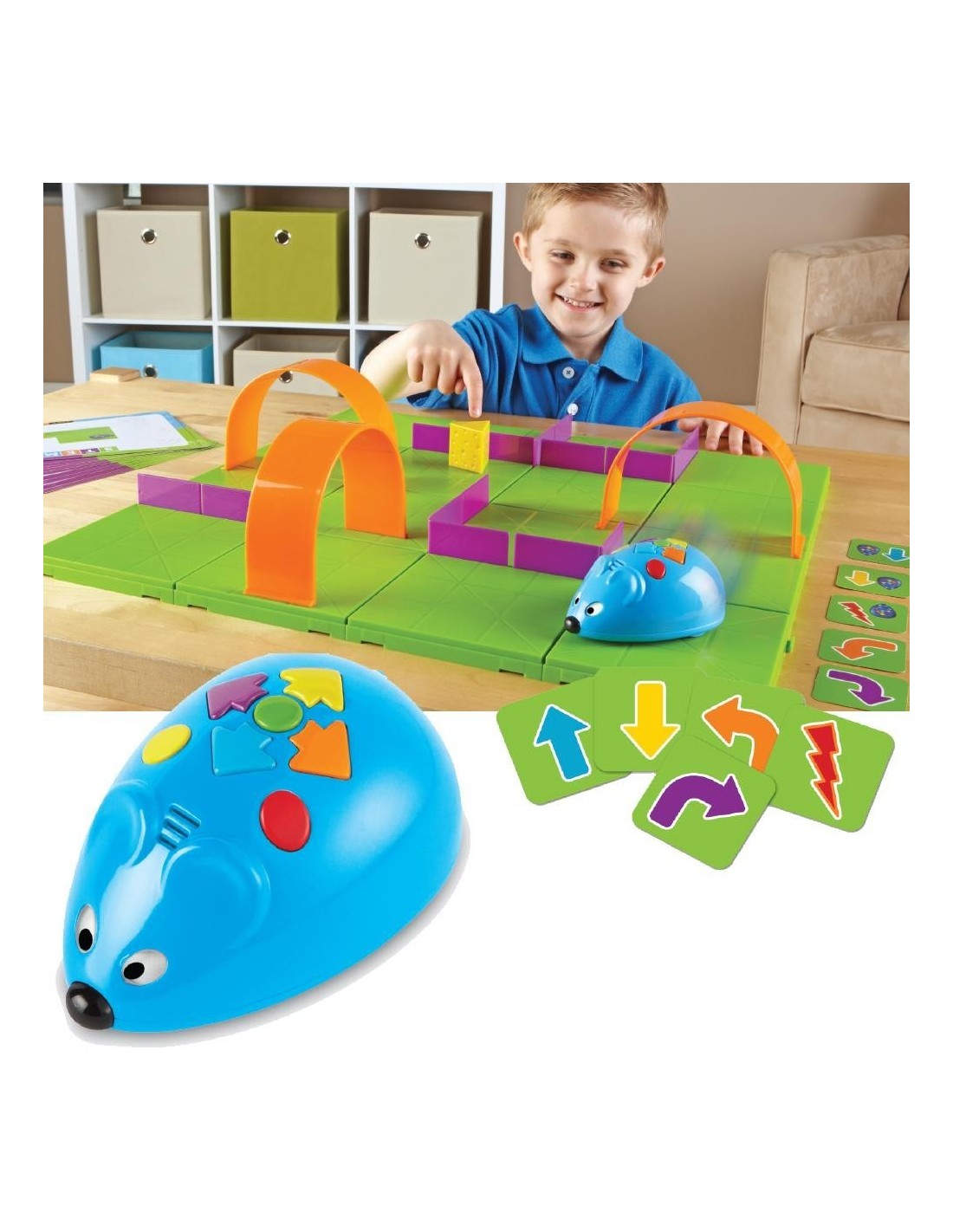 Robot Mouse activity set
